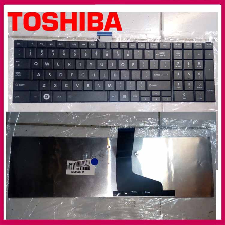 โตชิบา คีย์บอร์ดดาวเทียม L850 L850D L855 L855D C850 C850D C855 C870 ...