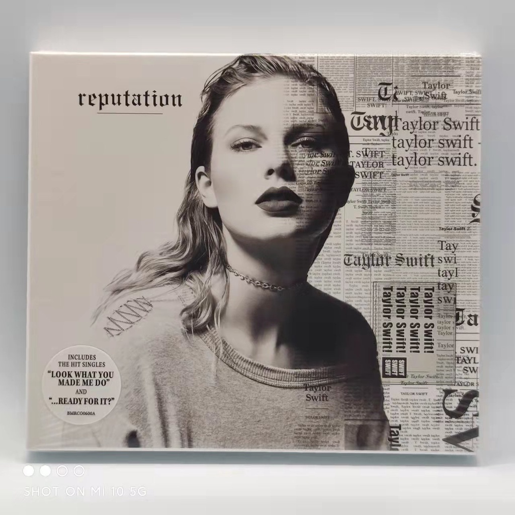 Spot goods Taylor Swift Reputation CD TS6 อัลบั ้ มซีดี ใหม ่ เอี ่ ยม ...