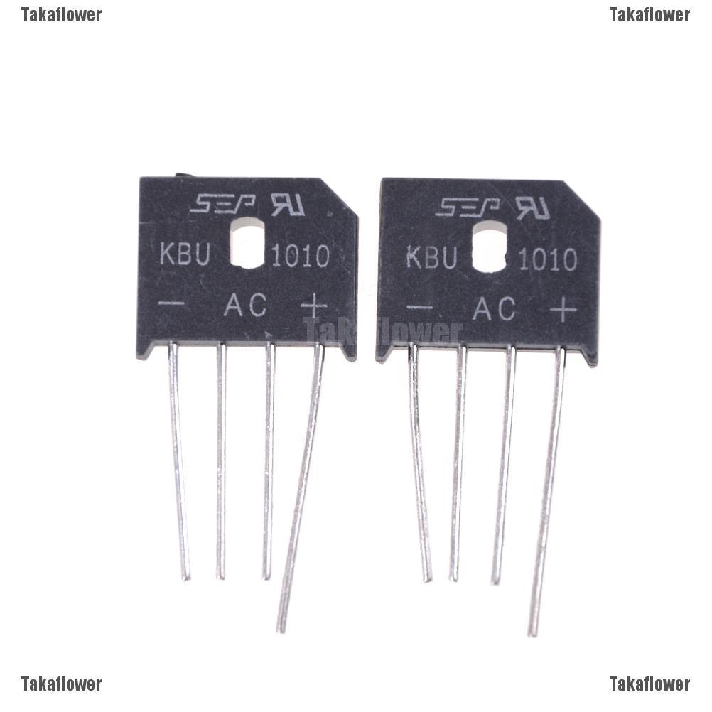 Takaflower Kbu 1010 A 1000 V วงจร 2 ไดโอด | Shopee Thailand