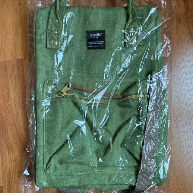 เป้ anello สีเขียว ของแท้ | Shopee Thailand