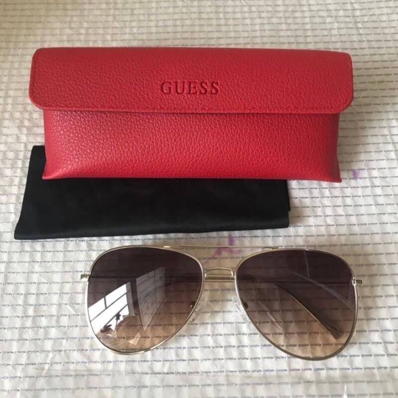 แว่นกันแดด GUESS รุ่น GF5012 แท้ | Shopee Thailand