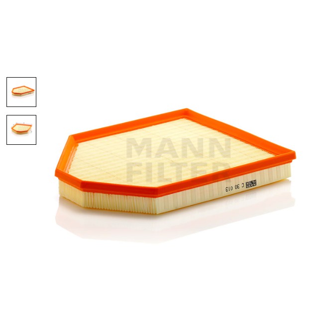 ไส้กรองอากาศ BMW X3(F25),X4(F26) N20 C30013 MANN กรองอากาศ บีเอ็ม ...