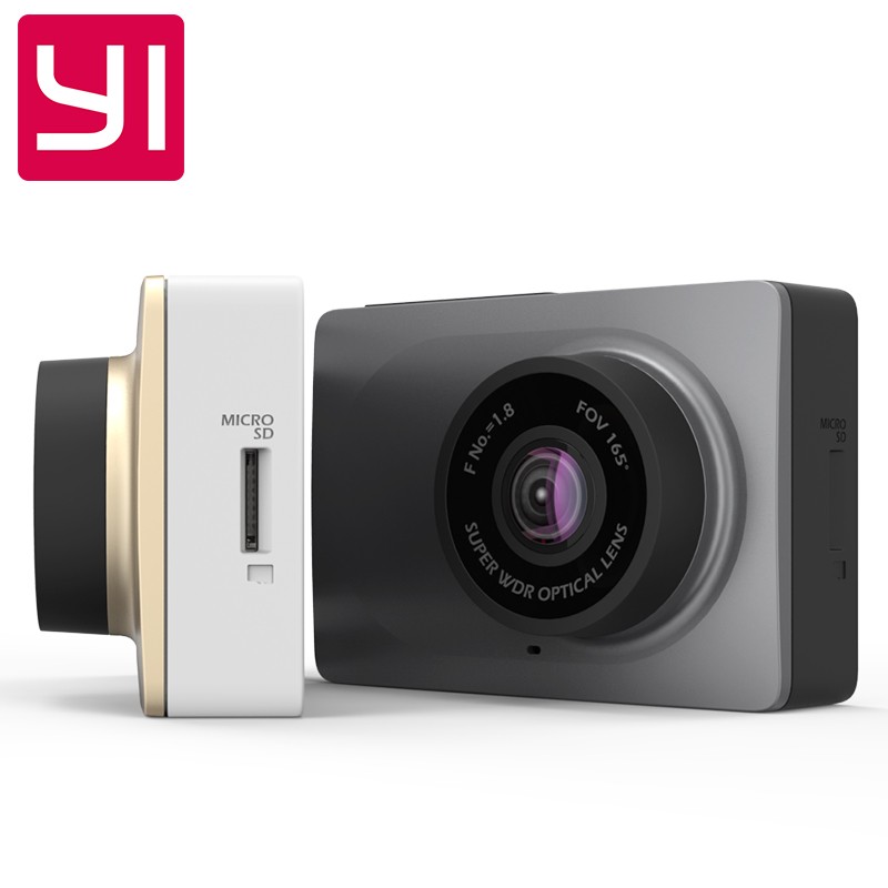 YI Smart Dash Camera (1296P Car WiFi DVR 165องศา) รับประกันสินค้า ...
