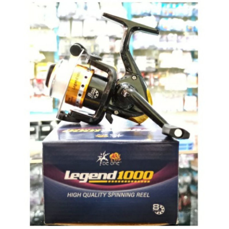 รอกตกปลา 1000 Lotus Spining Reel (แข็งแรงถึง 10 ปอนด์) (8 แบริ่ง ...