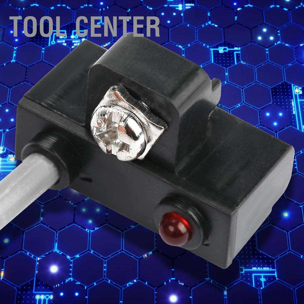 Tool Center CS1-J Magnetic Air Pneumatic Cylinder Reed Switch Sensor DC ...