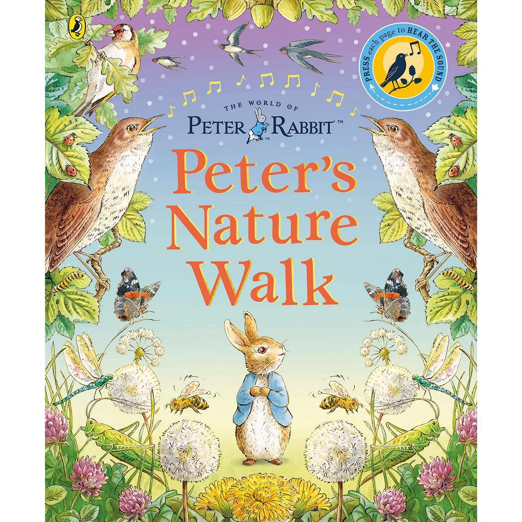 Peter Rabbit: Peter's Nature Walk หนังสือเด็ก นิทาน ปีเตอร์ แรบบิท กดมี ...