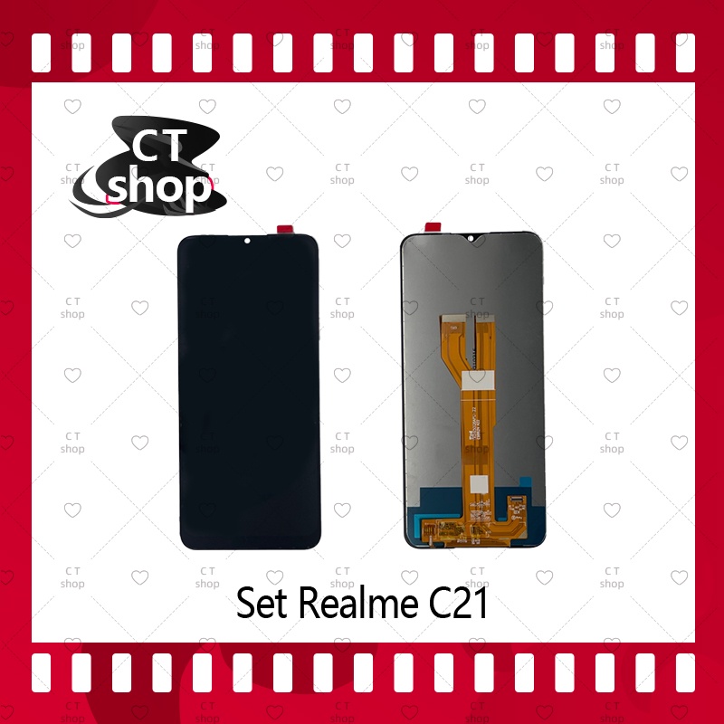 สำหรับ Realme C21 อะไหล่จอชุด หน้าจอพร้อมทัสกรีน LCD Display Touch ...