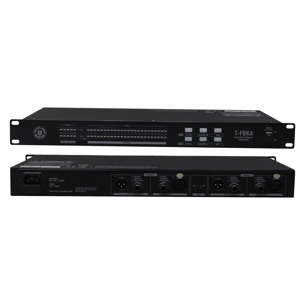 TOPP PRO T-FBK4 Automatic Feedback Killer | Shopee Thailand