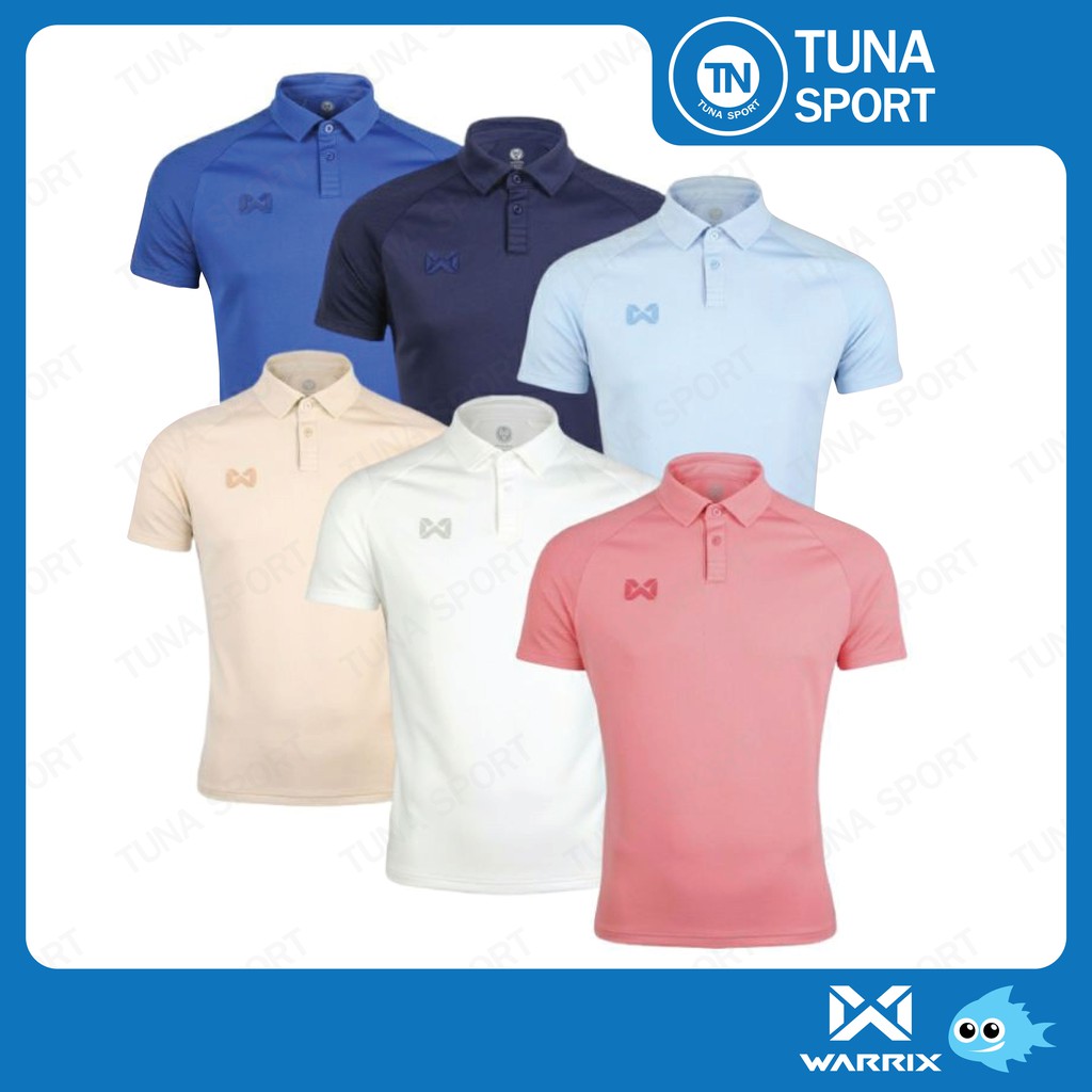 เสื้อโปโล WARRIX WA- 203PLACL01 เสื้อกีฬาชาย WARRIX | Shopee Thailand
