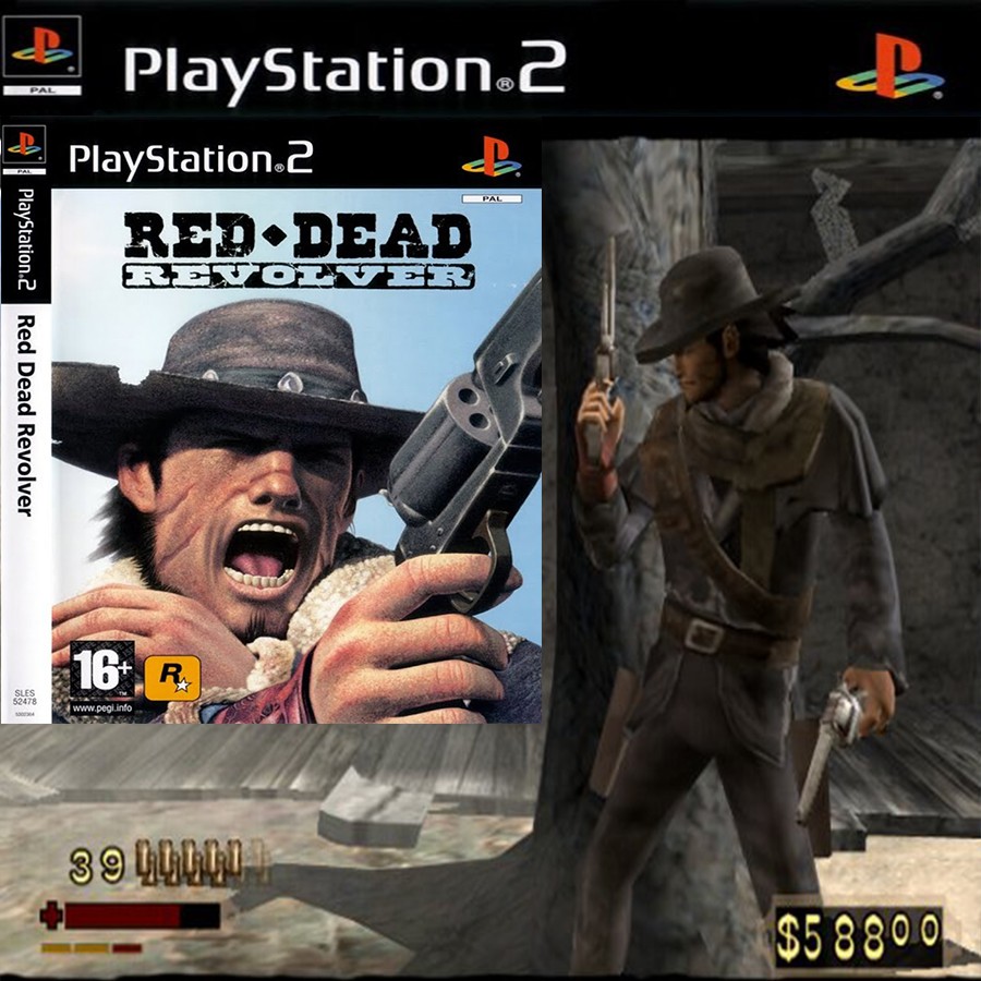 แผ่นเกมส์ PS2 (คุณภาพ) (ส่งไว) Red Dead Revolver (๊USA) | Shopee Thailand