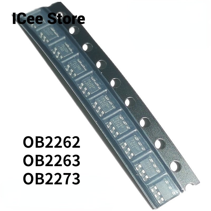 แท้ วงจรรวม OB2273 OB2262MP OB2263MP OB2273MP OB2273AMP SOT23-6 10 ชิ้น ...