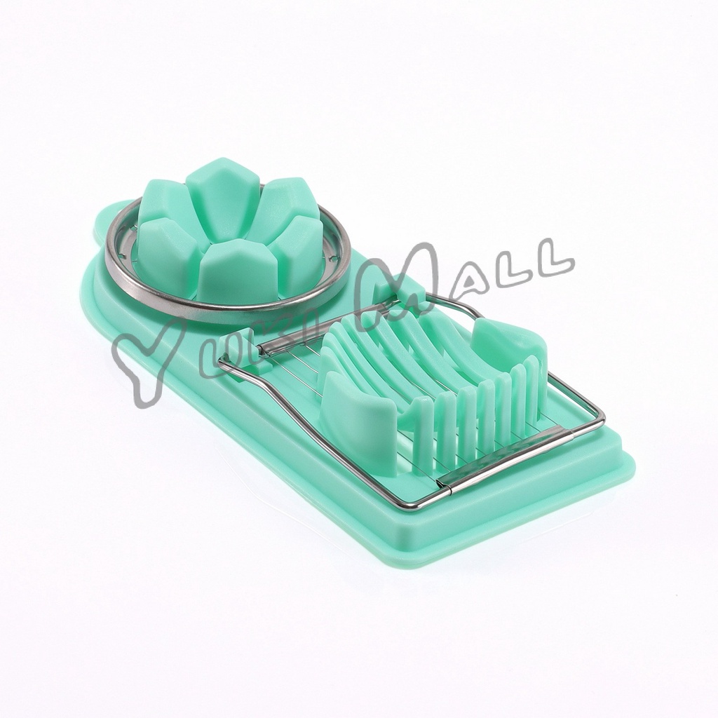 Yuki เครื่องตัดไข่ เครื่องตัดไข่ต้ม ที่ตัดไข่ ที่ตัดแบ่งไข่ต้ม tool for ...