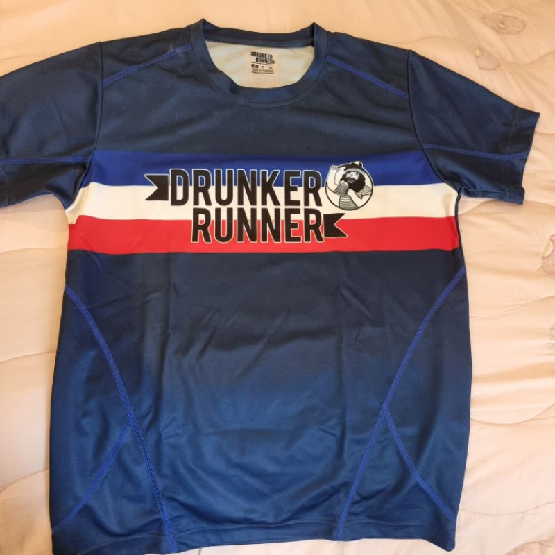 เสื้อวิ่ง Drunker runner | Shopee Thailand
