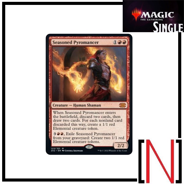 [MTG][Single][2X2] Seasoned Pyromancer ระดับ Mythic [ภาษาอังกฤษ] | Shopee Thailand