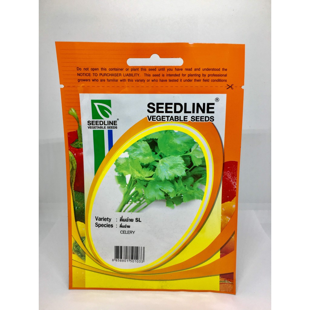 เมล็ดพันธุ์ผัก Seedline | Shopee Thailand
