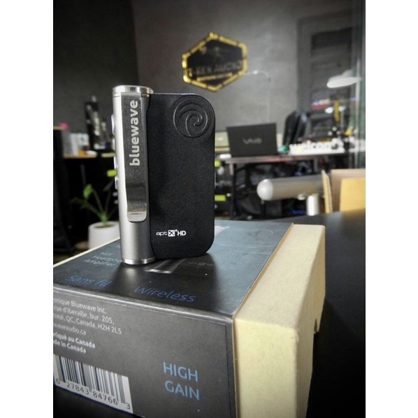 DAC/AMP พกพา Bluewave Get Hifi ( Bluetooth , Atpx HD , Hi-res , Analog ...