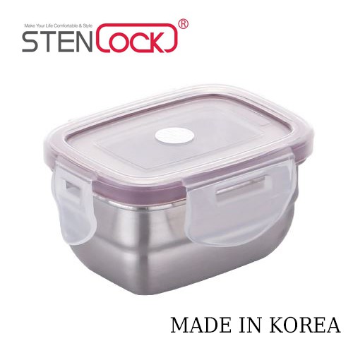 [STENLOCK]ภาชนะบรรจุอาหารสุญญากาศสแตนเลส 120 มล. [ผลิตในเกาหลี] | Shopee Thailand
