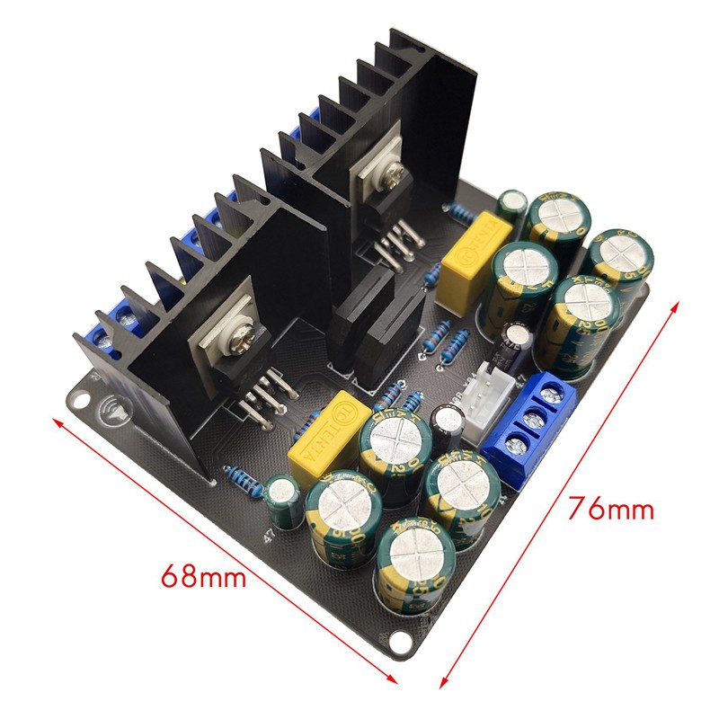 【New Original】Lm1875 บอร์ดเพาเวอร์แอมป์ Dual Channel 2 . 0 Stereo Pure ...
