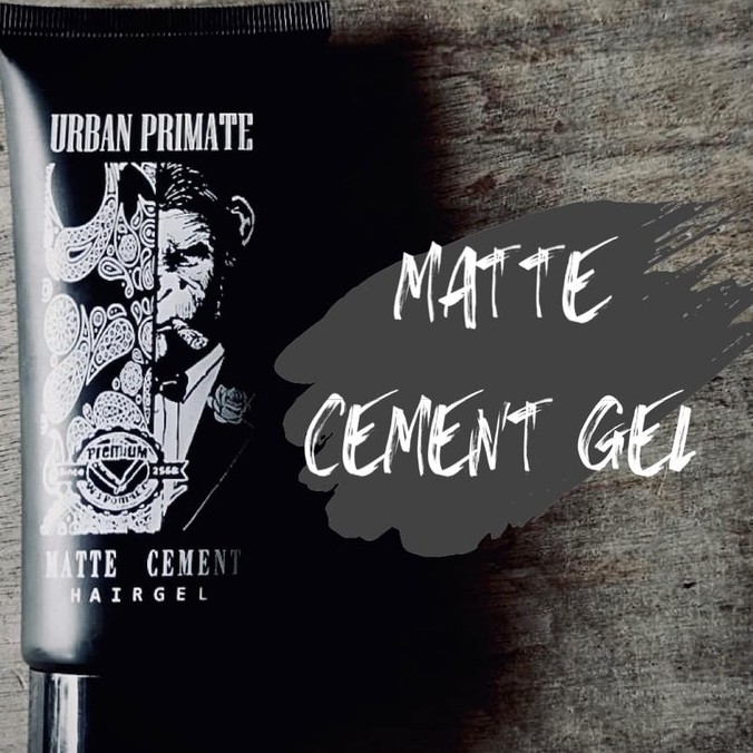 Urban Primate Cement Gel เจลเนื้อแน่น ใช้ง่าย อยู่ทรงดี | Shopee Thailand
