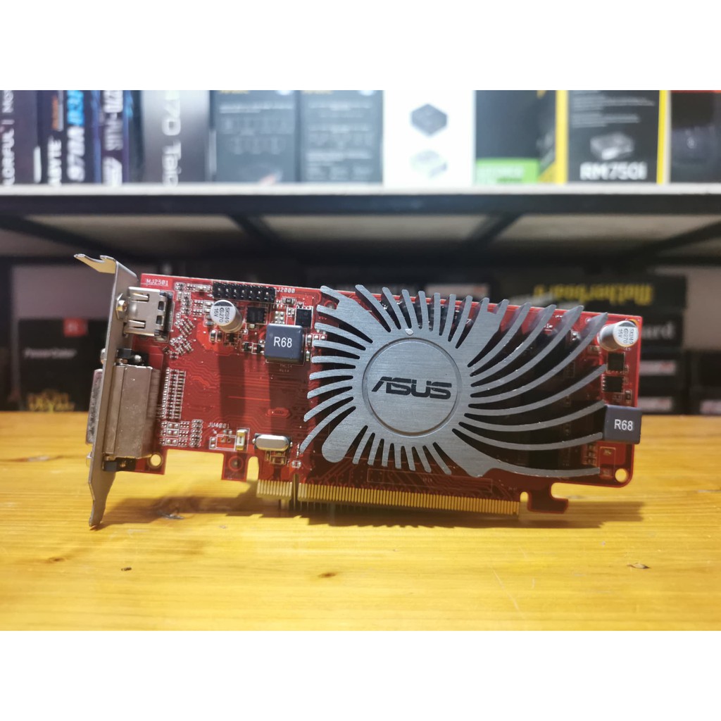 Asus HD5450 1gb ddr3 low profire (graphic card) | Shopee Thailand