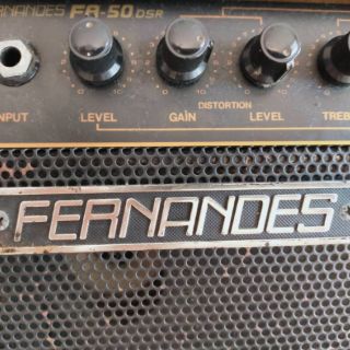FERNANDES Amplifier มือสองเครื่องขยายเสียง | Shopee Thailand