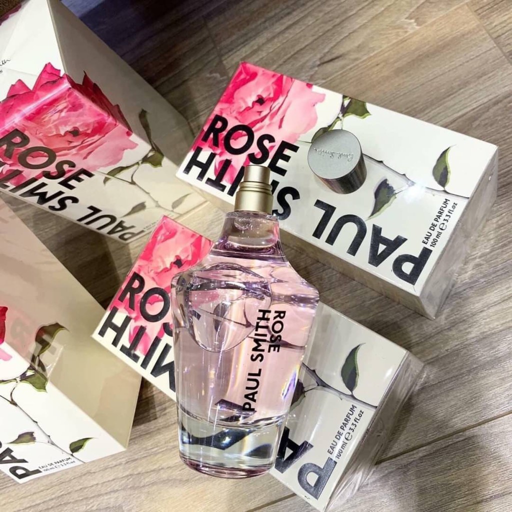 Paul Smith Rose edp 30ml/100ml กล่องซีล | Shopee Thailand