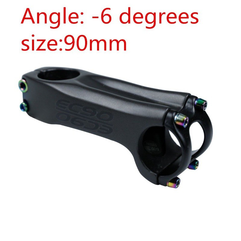 EC90 Stem เสตม จักรยาน 31.8 มม ก้านจักรยานฟูลคาร์บอน คอแฮนด์จักรยาน ...