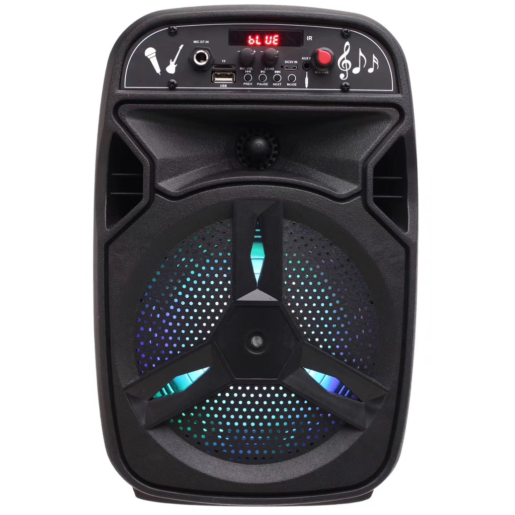 ลำโพงบลูทูธ ลำโพงแบบตู้ใหญ่ขนาดถึง 6.5 นิ้ว รุ่น KTS-1061 เสียงดังสะใจ ...