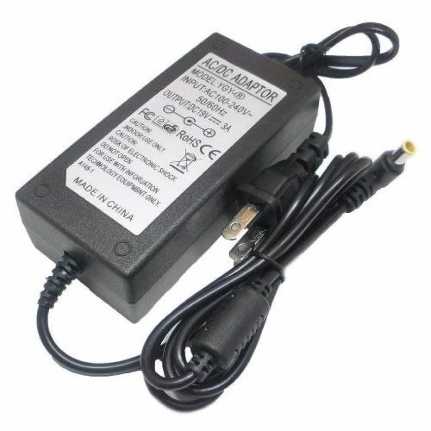 LG Adapter 19V/3A (6.5 x 4.4mm) หัวเข็ม | Shopee Thailand