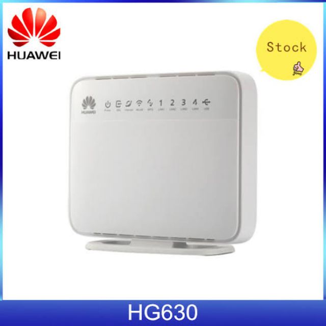 Router HUAWEI HG630 เสียบแอร์การ์ด | Shopee Thailand