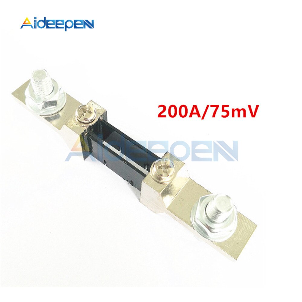 Fl-2 Shunt เครื่องเชื่อมทองเหลือง DC Shunts 10A 20A 30A 50A 100A 200A 300A 75mV สําหรับแผง ...