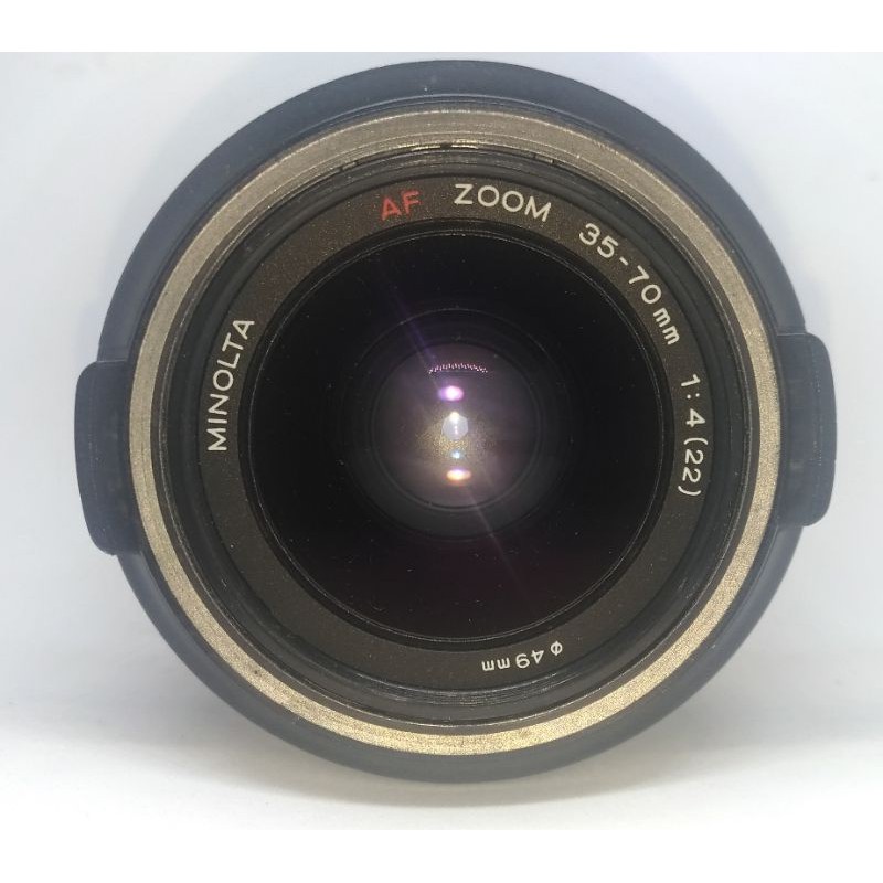 MINOLTA AF ZOOM 35-70MM. F4(22)MACRO สำหรับ SONY DSLR A Mount มือสอง | Shopee Thailand