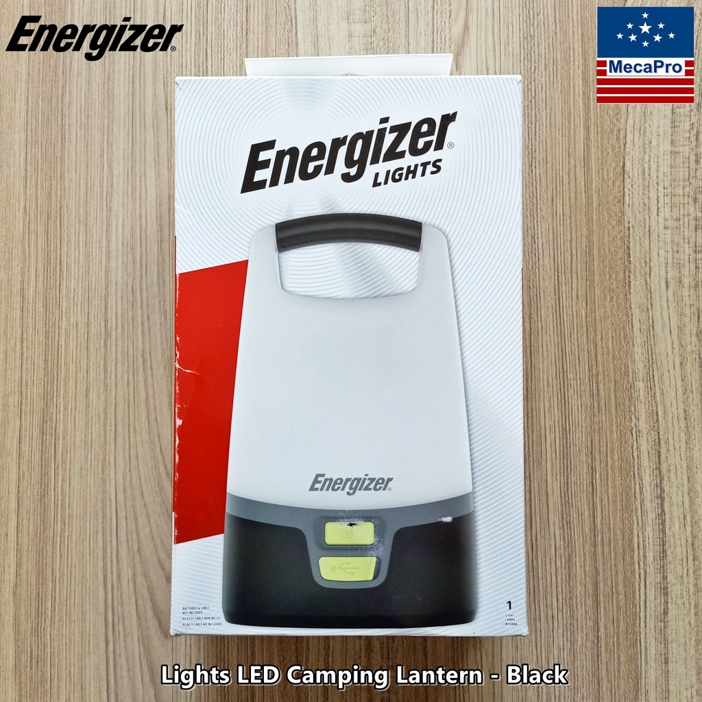 Energizer® Lights LED Camping Lantern, Black โคมไฟแคมป์ปิ้ง สีดำ โคมไฟ ...