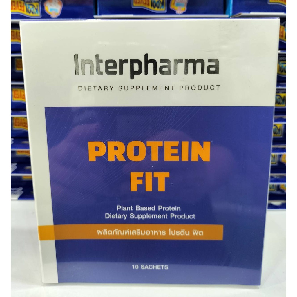 PROTEIN FIT โปรตีน ฟิต | Shopee Thailand