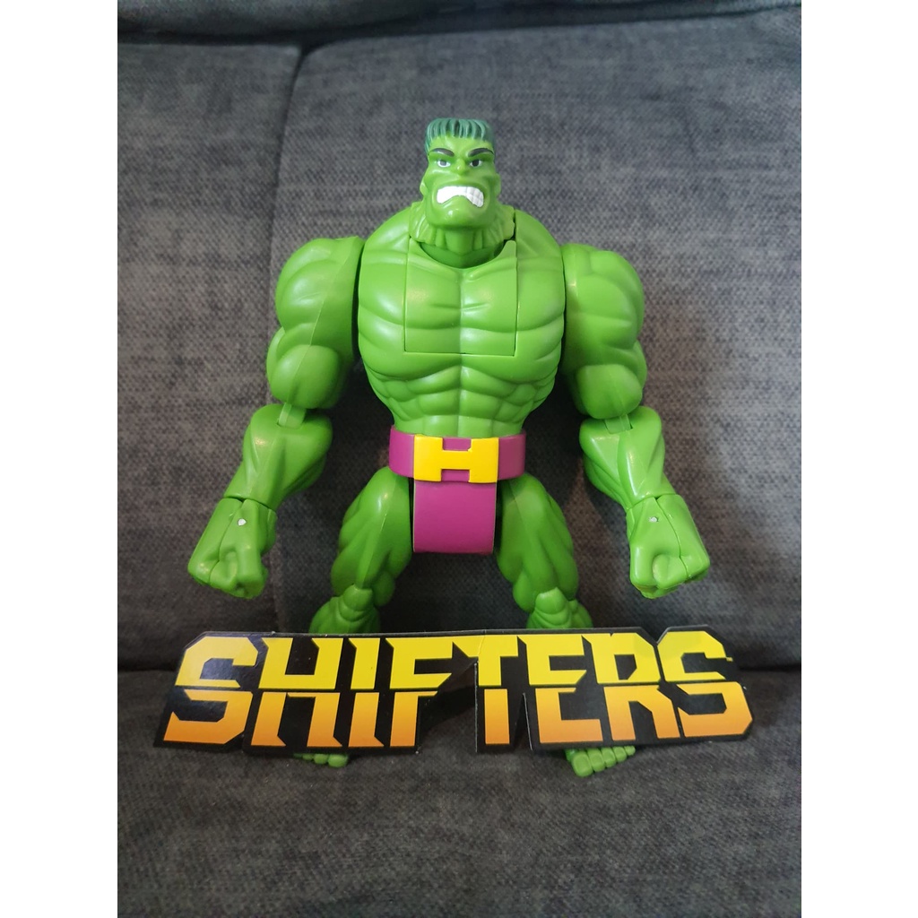 toy biz action figure marvel hulk shifter transforms into dino beast มา ...