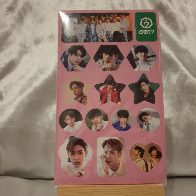 สติกเกอร์ GOT7 10 แผ่น ไม่ซ้ำรูป | Shopee Thailand
