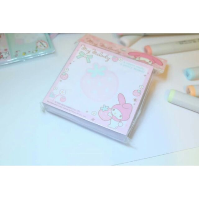 Note pad My Melody 200 แผ่น | Shopee Thailand