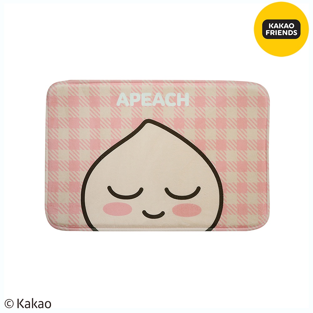 Kakao Friends พรม ขนาด 40x60 ซม. Ryan Apeach Face | Shopee Thailand