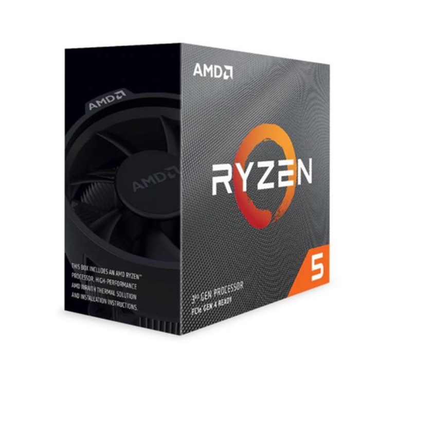 AMD RYZEN BOX CPU 100-100000281BOX Model : YD5-3600XT281BOX | Shopee ...