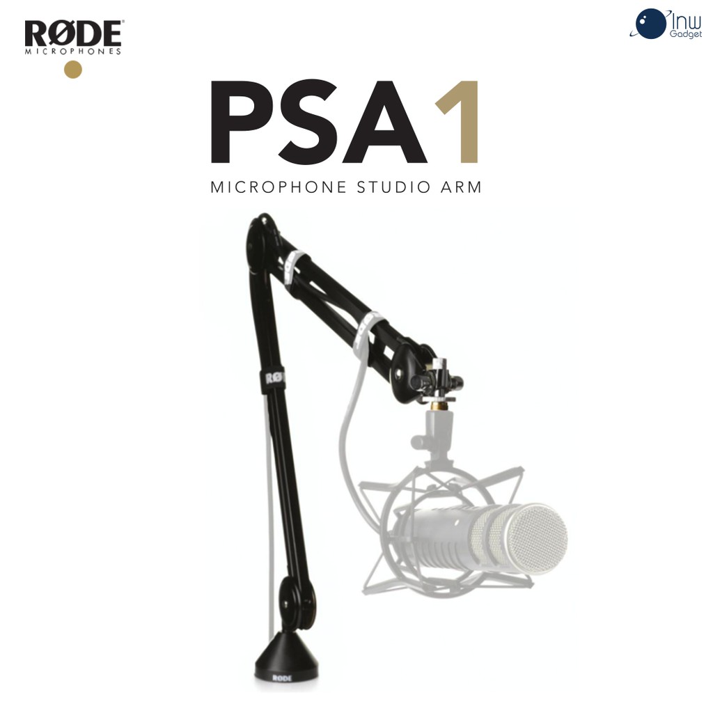 Rode PSA1 Professional Studio Boom Arm ศูนย์ไทย | Shopee Thailand