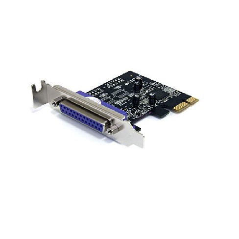 PARALLEL PORT PCIE CARD (LOW PROFILE) FOR SFF (SNS540-BCGU) | Shopee ...