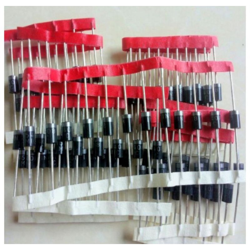 ชุด ELECTRONIC DIOT COMPONENTS 20 ชิ้น ADJUSTABLE FLOW 1N5408 GOOD TYPE ...