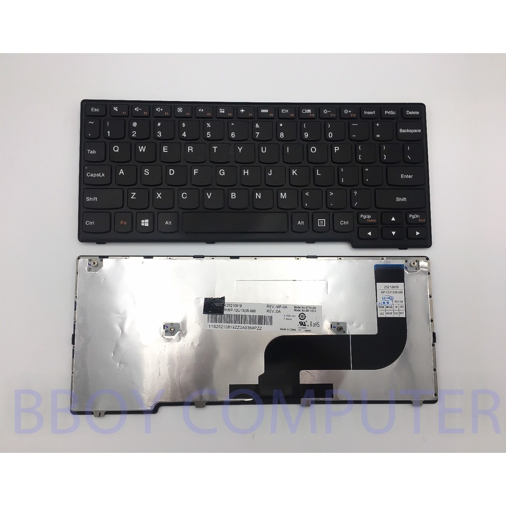 LENOVO Keyboard คีย์บอร์ด IdeaPad S20-30 S210 S215 | Shopee Thailand