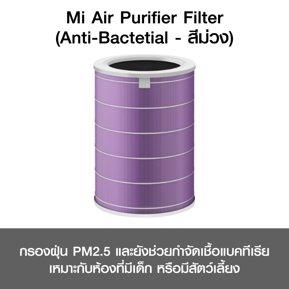 [ราคาพิเศษ] Air Purifier HEPA Filter ไส้กรองเครื่องฟอก 2S 2H 3H Pro 2C ...