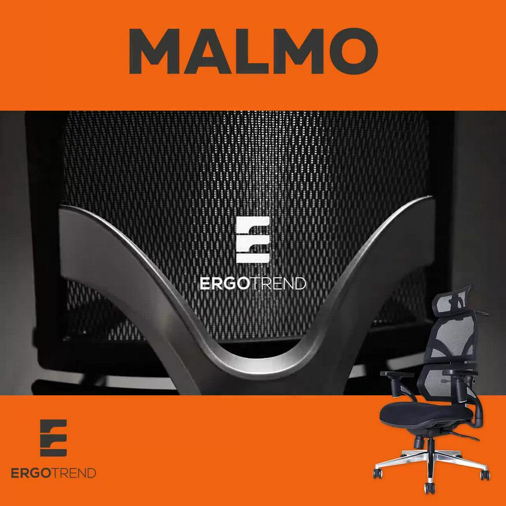 Ergotrend เก้าอี้เพื่อสุขภาพ เออร์โกเทรน รุ่น Malmo | Shopee Thailand