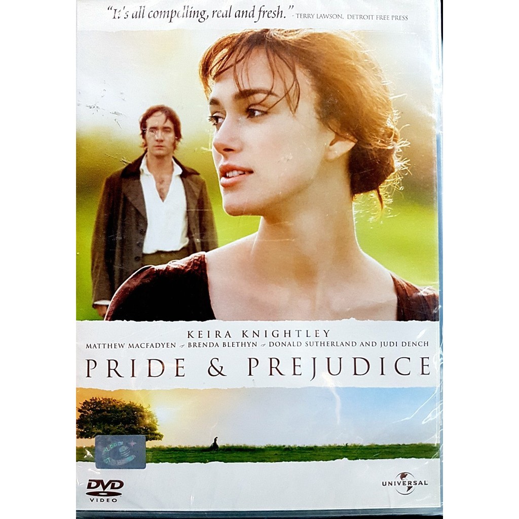 DVD : Pride & Prejudice (2005) ดอกไม้ทรนง กับ ชายชาติผยอง " Keira ...