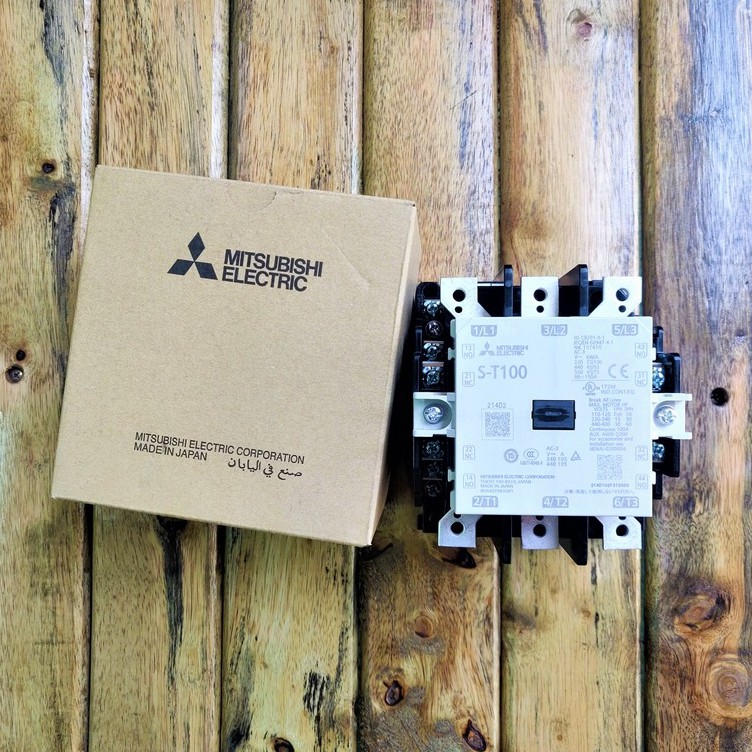 แมกเนติก Magnetic Contactor S-T100 220V มิตซูบิชิแท้ Mitsubishi 1 ตัว ...