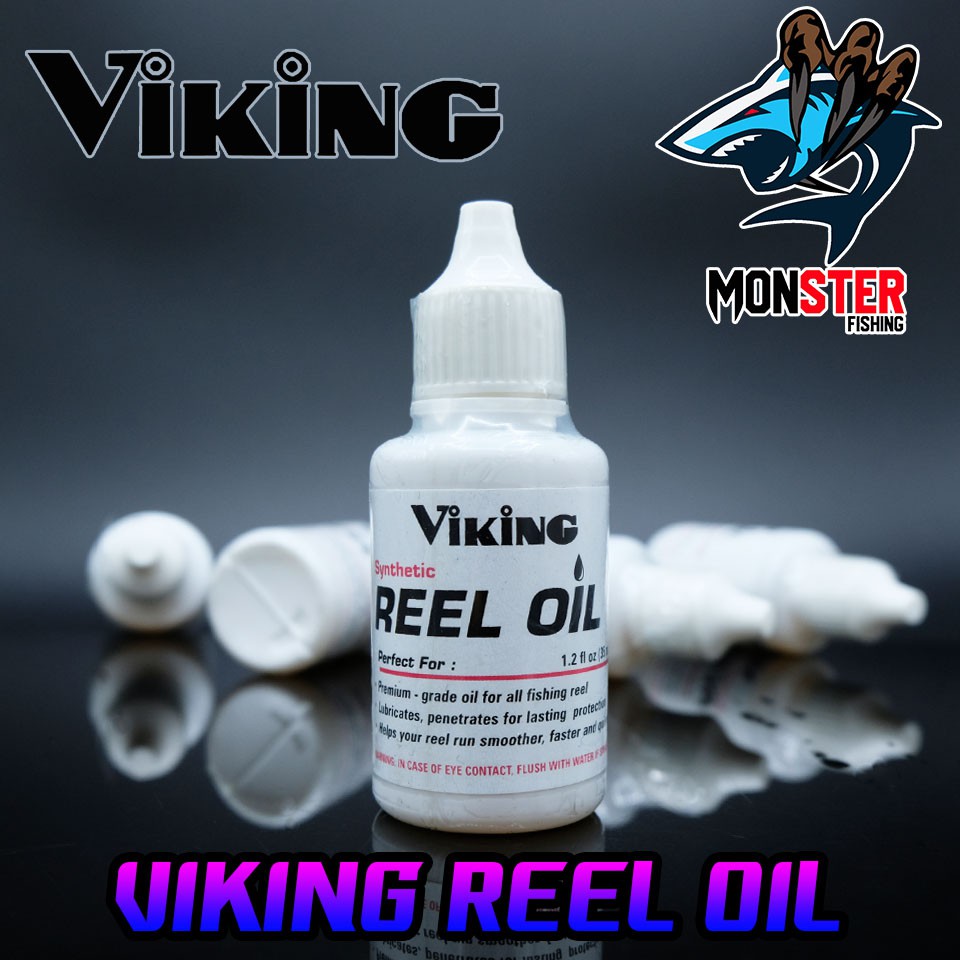จาระบี และ น้ำมัน VIKING REEL LUBE & REEL OIL | Shopee Thailand