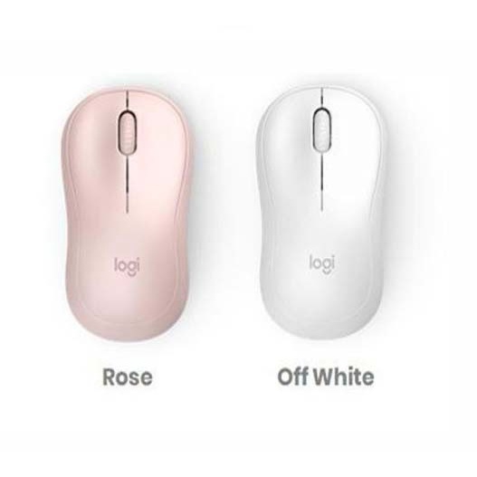 Logitech M221 เมาส์ไร้สาย สีเงิน ROSEGOLD | Shopee Thailand