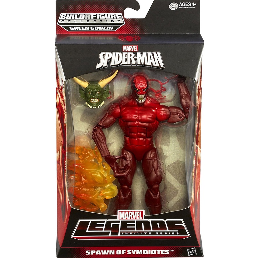 (กล่องไม่สวย) HASBRO MARVEL LEGENDS : SPIDER-MAN GREEN GOBLIN SERIES ...